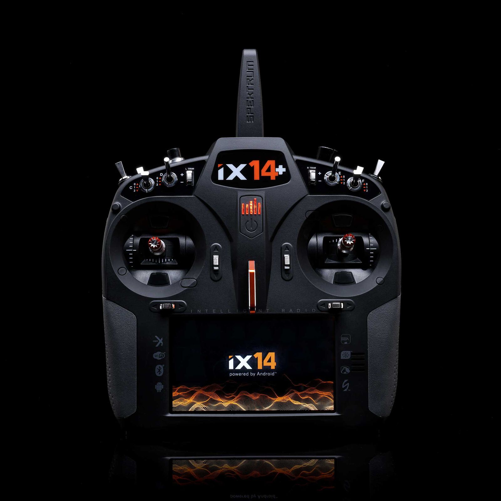 iX14+ 20-Channel DSMX Transmitter Only | Spektrum