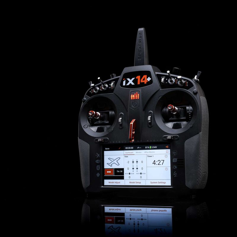 iX14+ 20-Channel DSMX Transmitter Only | Spektrum