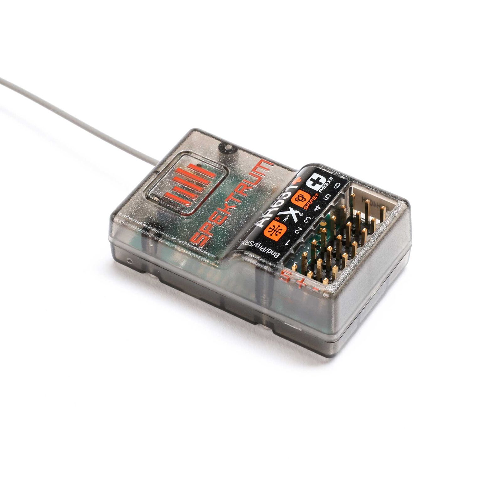 AR631+ DSMX 6-Channel AS3X+ & SAFE Receiver | Spektrum