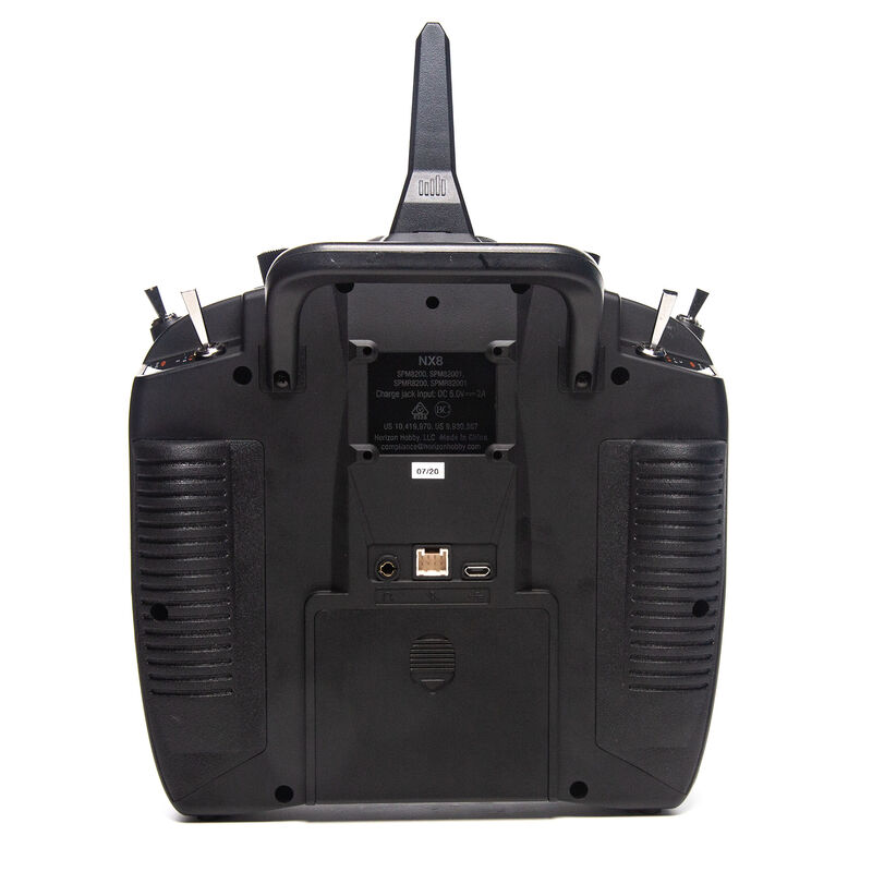 NX8 8-Channel DSMX Transmitter with AR8020T Telemetry Receiver | Spektrum