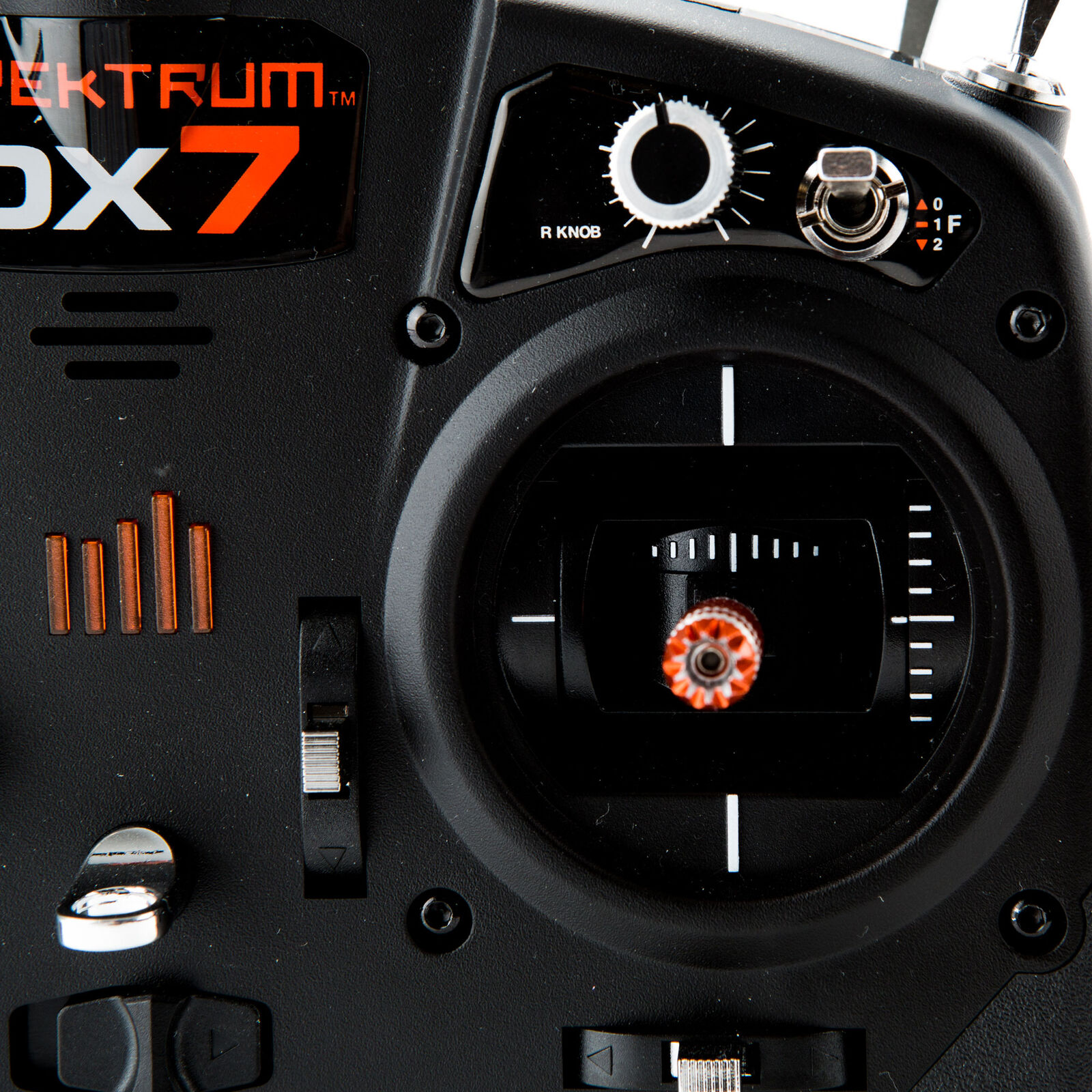 DX7 7-Channel DSMX® Transmitter Only: Gen 2 | Spektrum