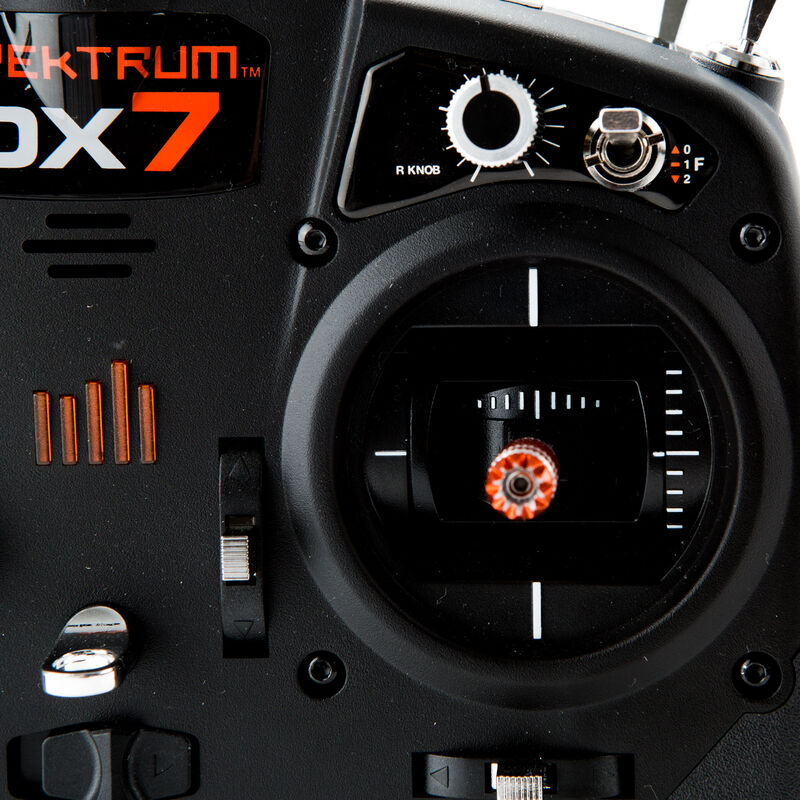 DX7 7-Channel DSMX® Transmitter Only: Gen 2 | Spektrum