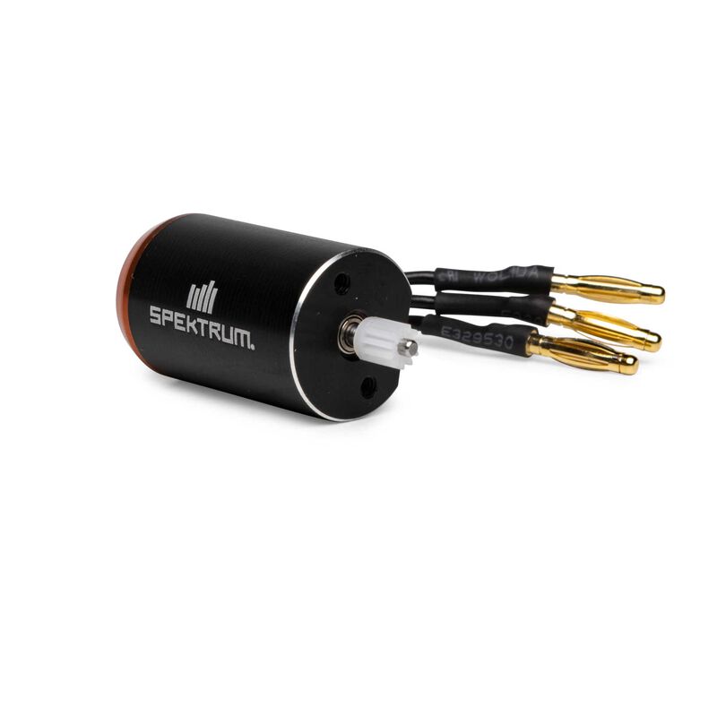 Firma 1524 4500Kv Brushless Sensored Crawler Motor, SCX24 | Spektrum