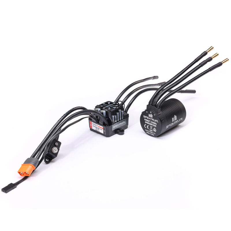 Smart Lite Sensorless Fixed Timing Motor Esc Combo 3300kv Spektrum