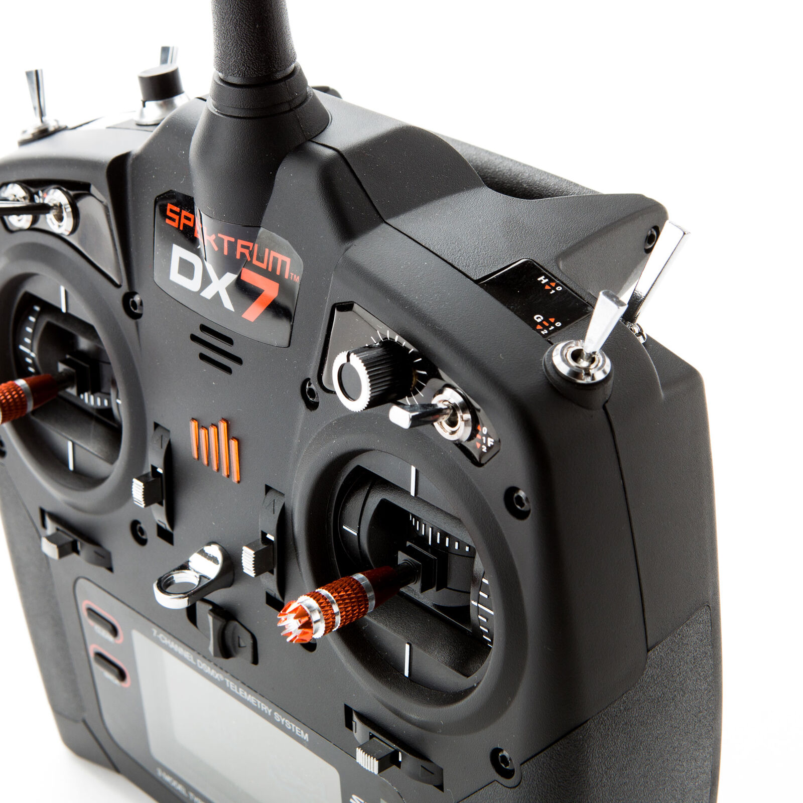 DX7 7-Channel DSMX® Transmitter Only: Gen 2 | Spektrum
