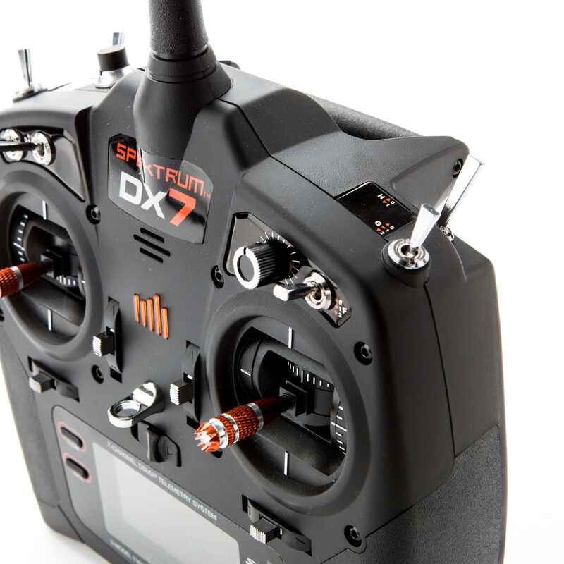 DX7 7-Channel DSMX® Transmitter Only: Gen 2 | Spektrum