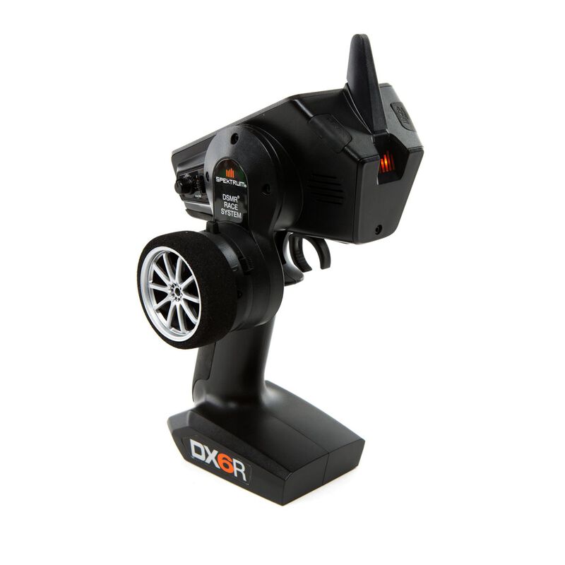 DX6R 6-Channel DSMR Android-Powered Radio System with WiFi/Bluetooth ...