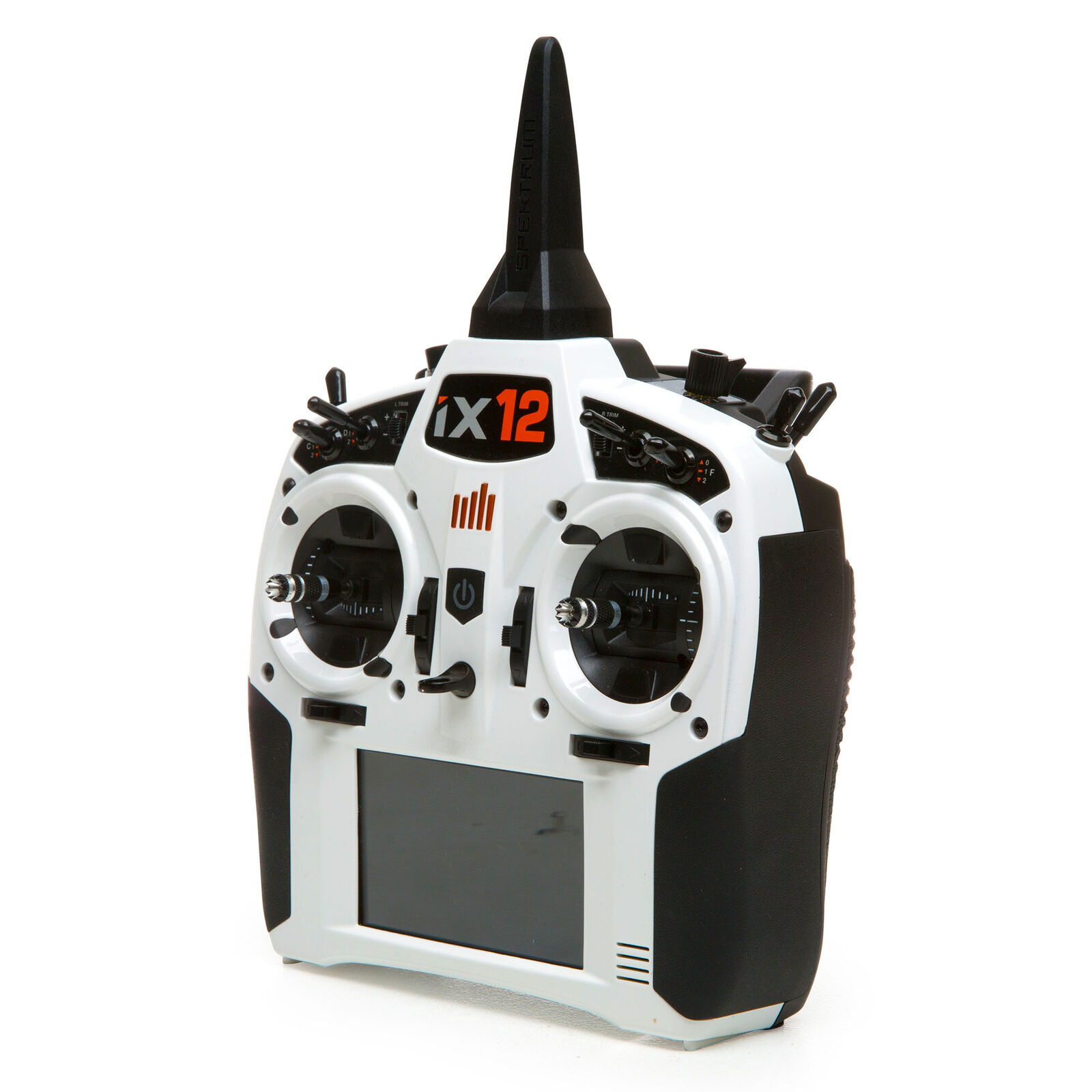 iX12 12-Channel DSMX Transmitter Only, White | Spektrum