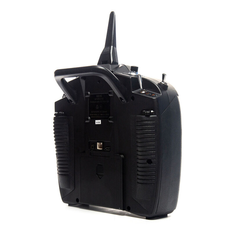 NX10 10-Channel DSMX Transmitter with AR10400T PowerSafe Receiver ...