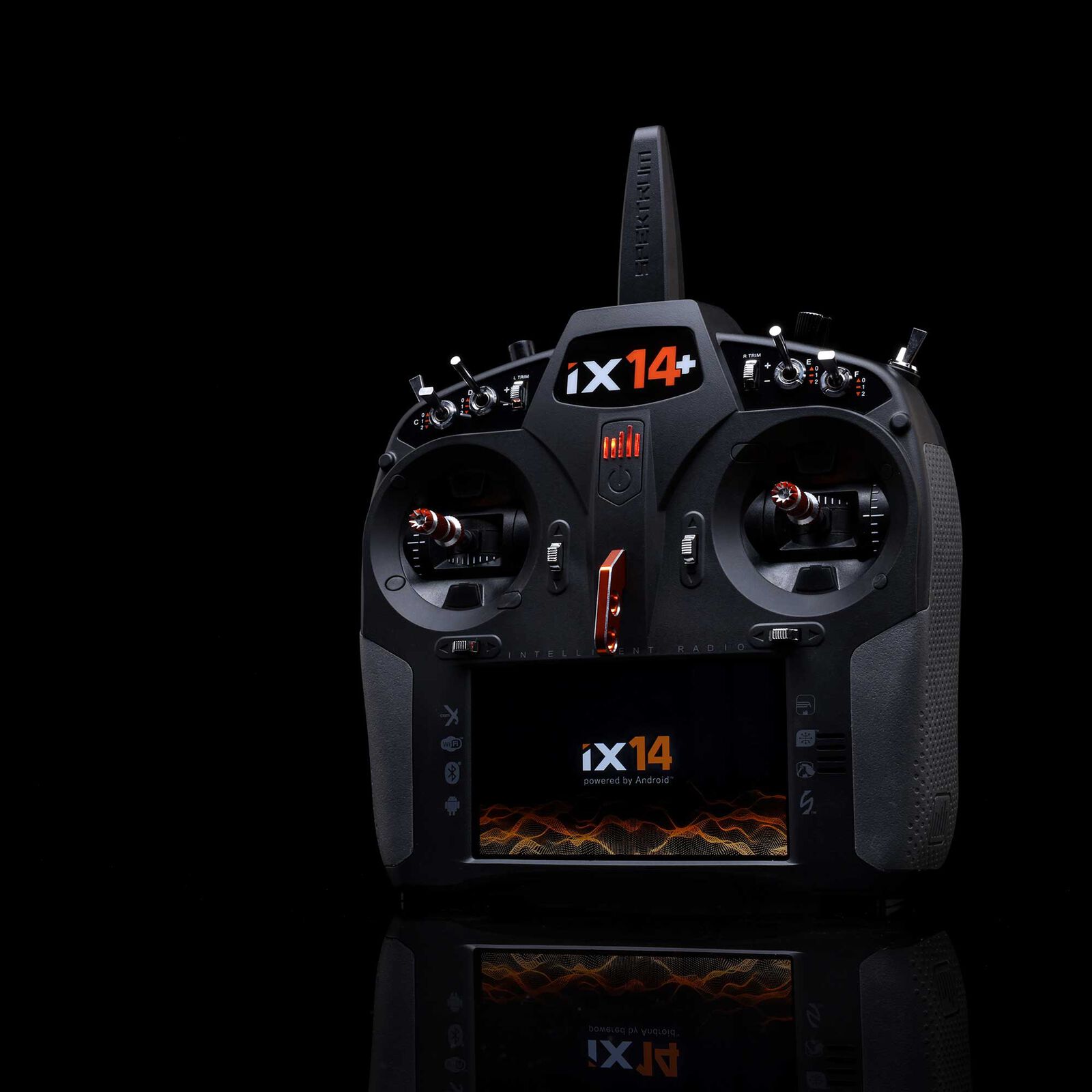 iX14+ 20-Channel DSMX Transmitter Only | Spektrum