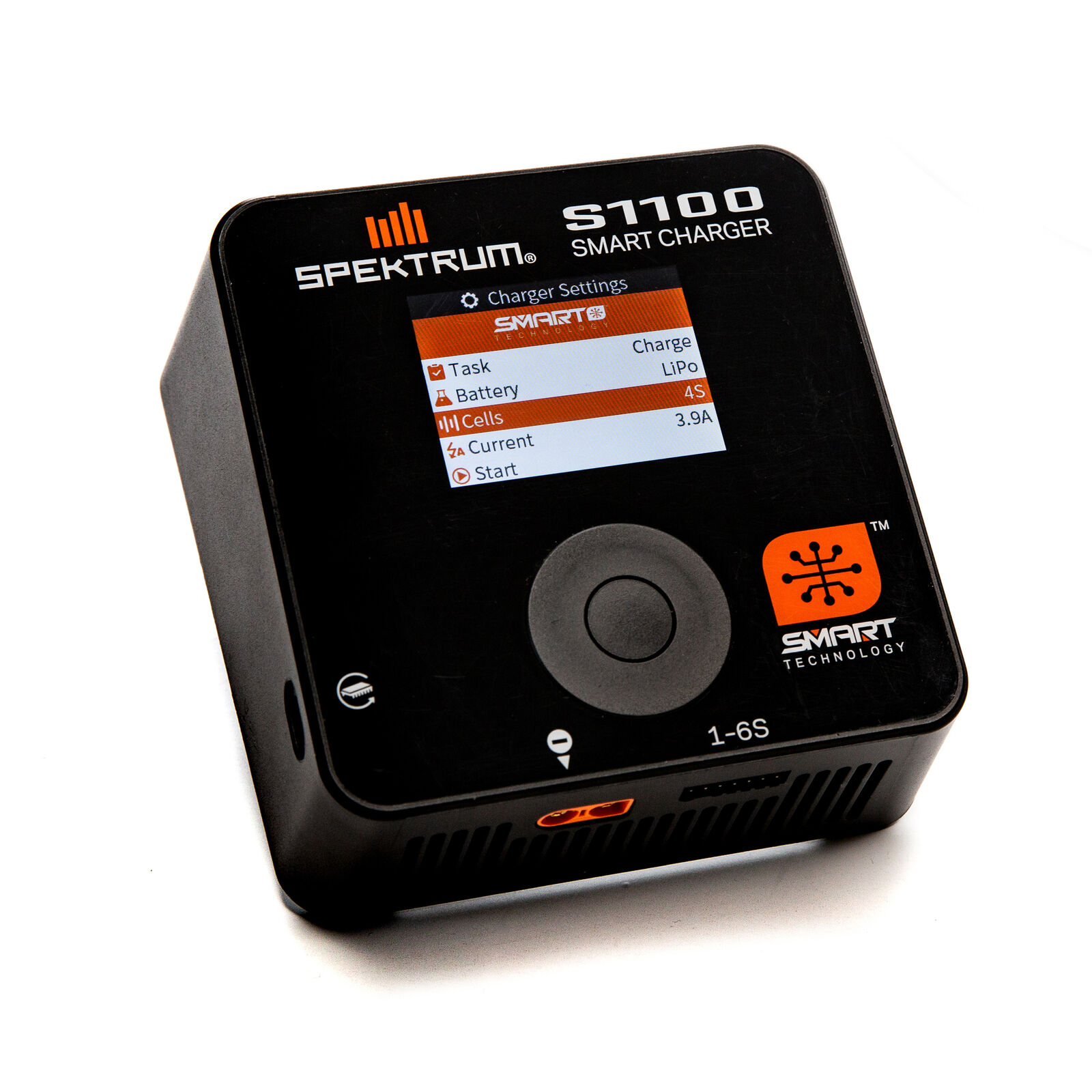 S1100 AC Smart Charger, 1x100W | Spektrum