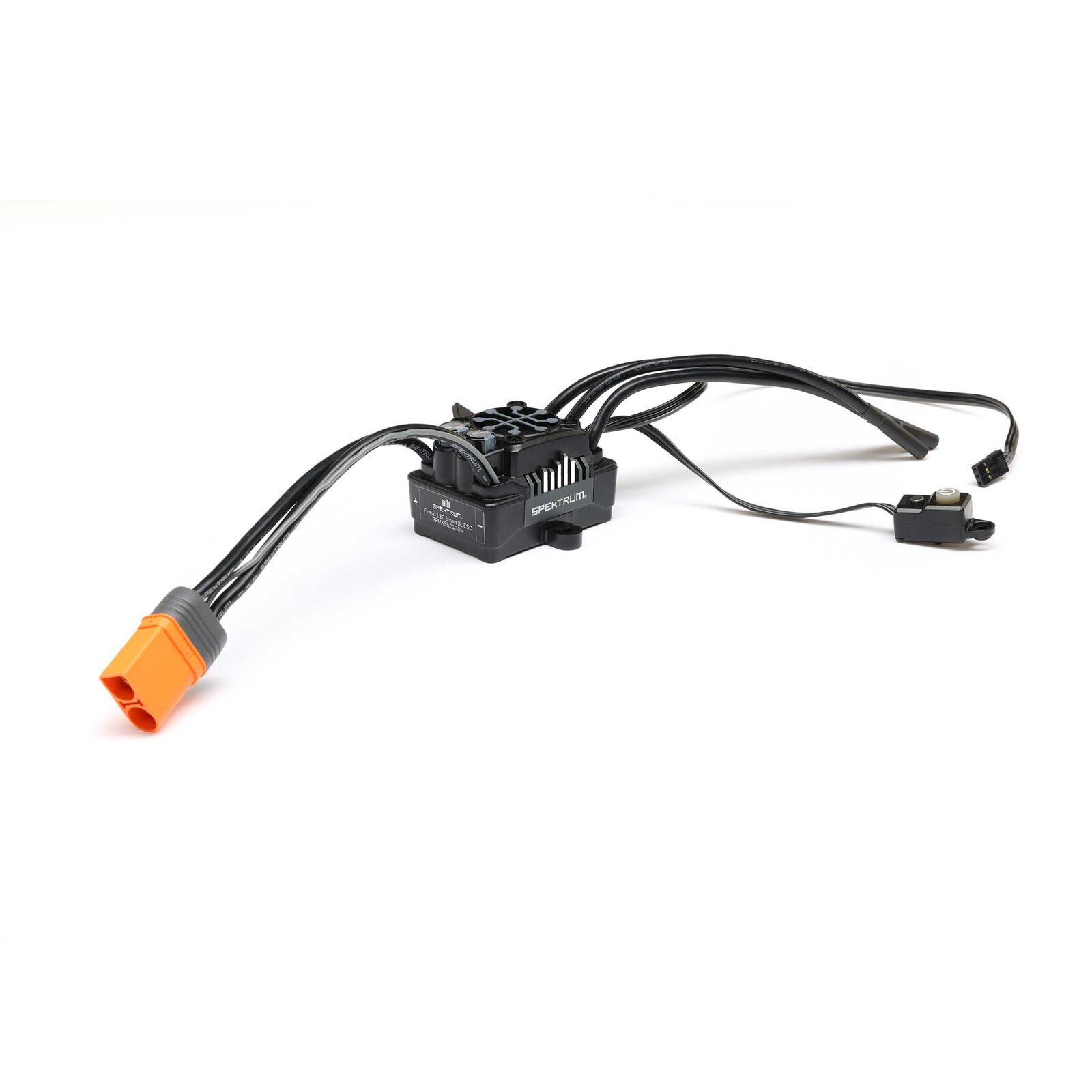 Firma 130A Black Edition Brushless Smart ESC, 2S-4S: LMT 2.0 | Spektrum