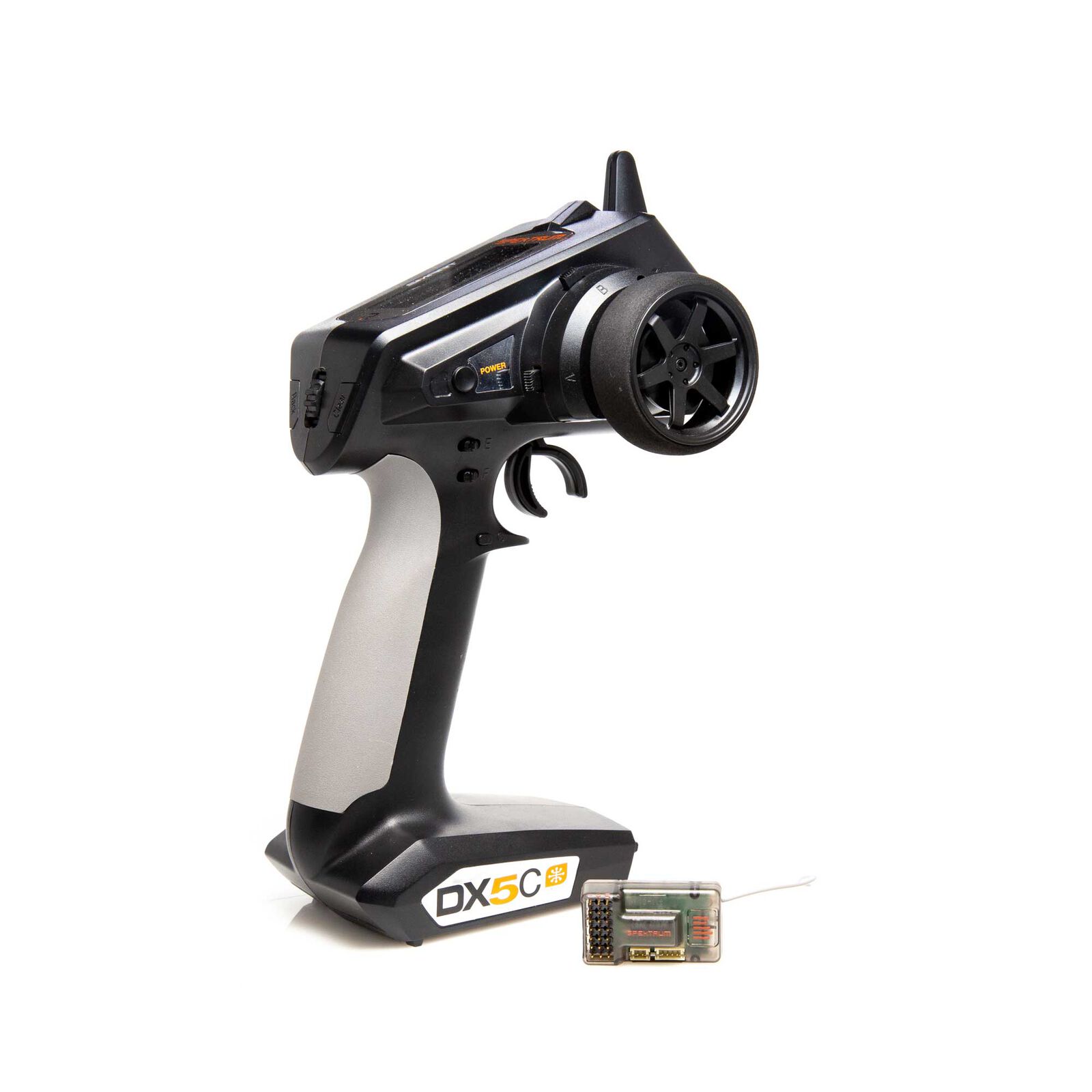 DX5C Smart 5-Channel DSMR Transmitter with SR6100AT Receiver | Spektrum