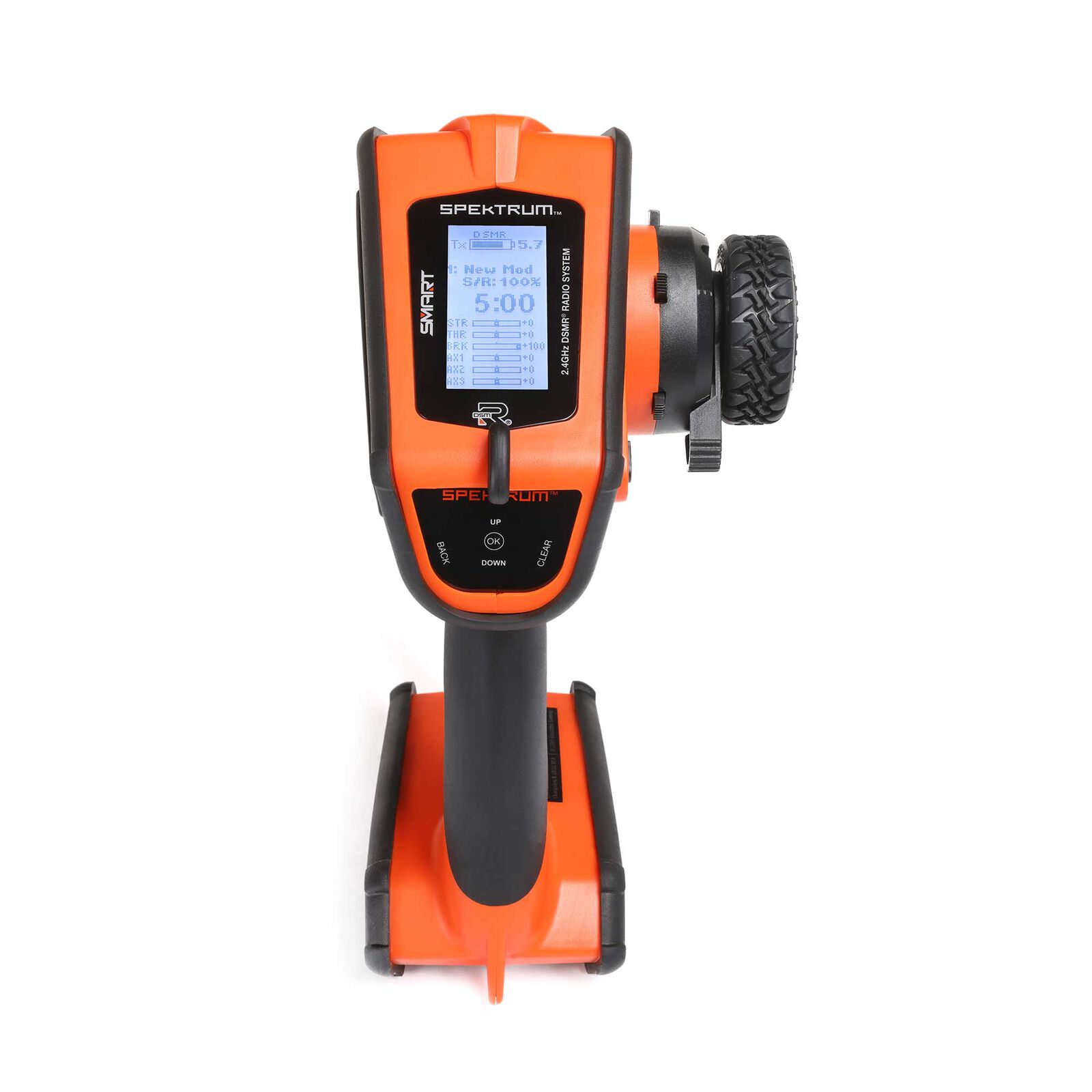DX6 Rugged 6-Channel DSMR Transmitter Only, Orange | Spektrum