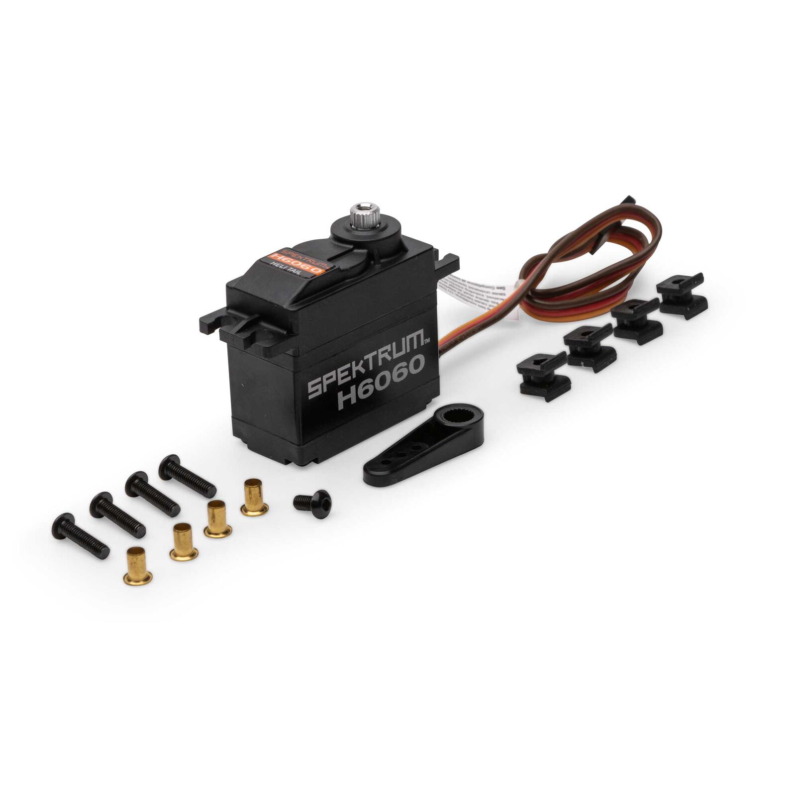 H6060 Standard Digital Mid Torque Ultra-Speed Metal Gear Heli Tail ...