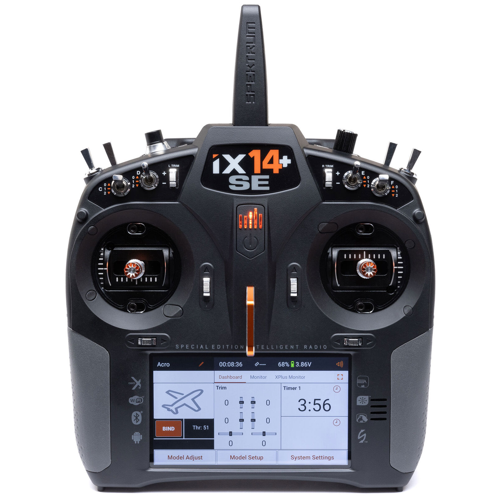 iX14+ Special Edition Transmitter with 14-Channel PowerSafe Receiver ...