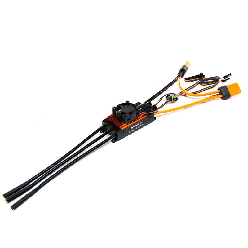 Avian 80-Amp Brushless Smart ESC, 3S-8S | Spektrum