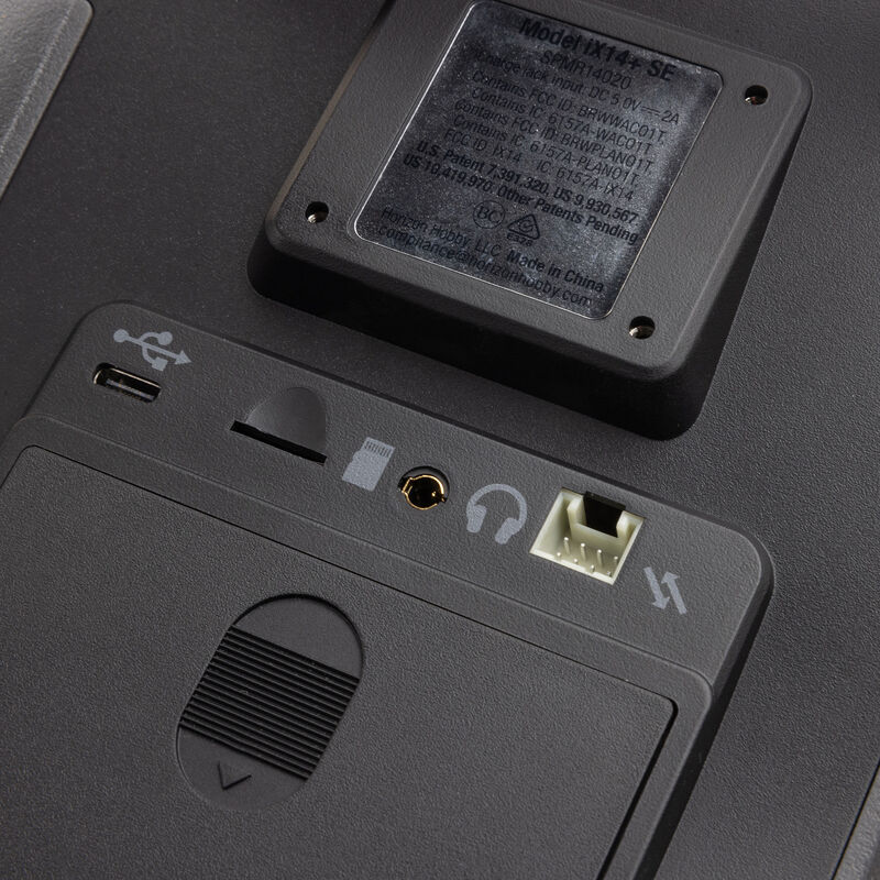 iX14+ Special Edition Transmitter with 14-Channel PowerSafe Receiver ...