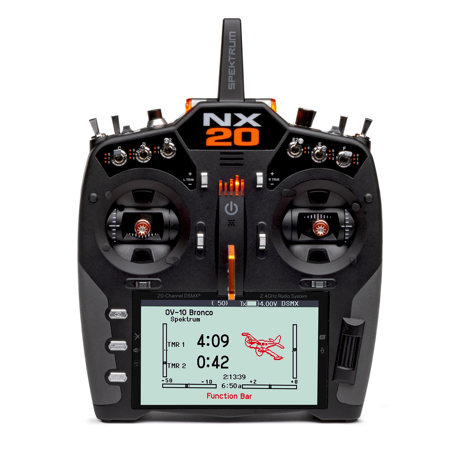 NX20 20-Channel DSMX Transmitter Only | Spektrum