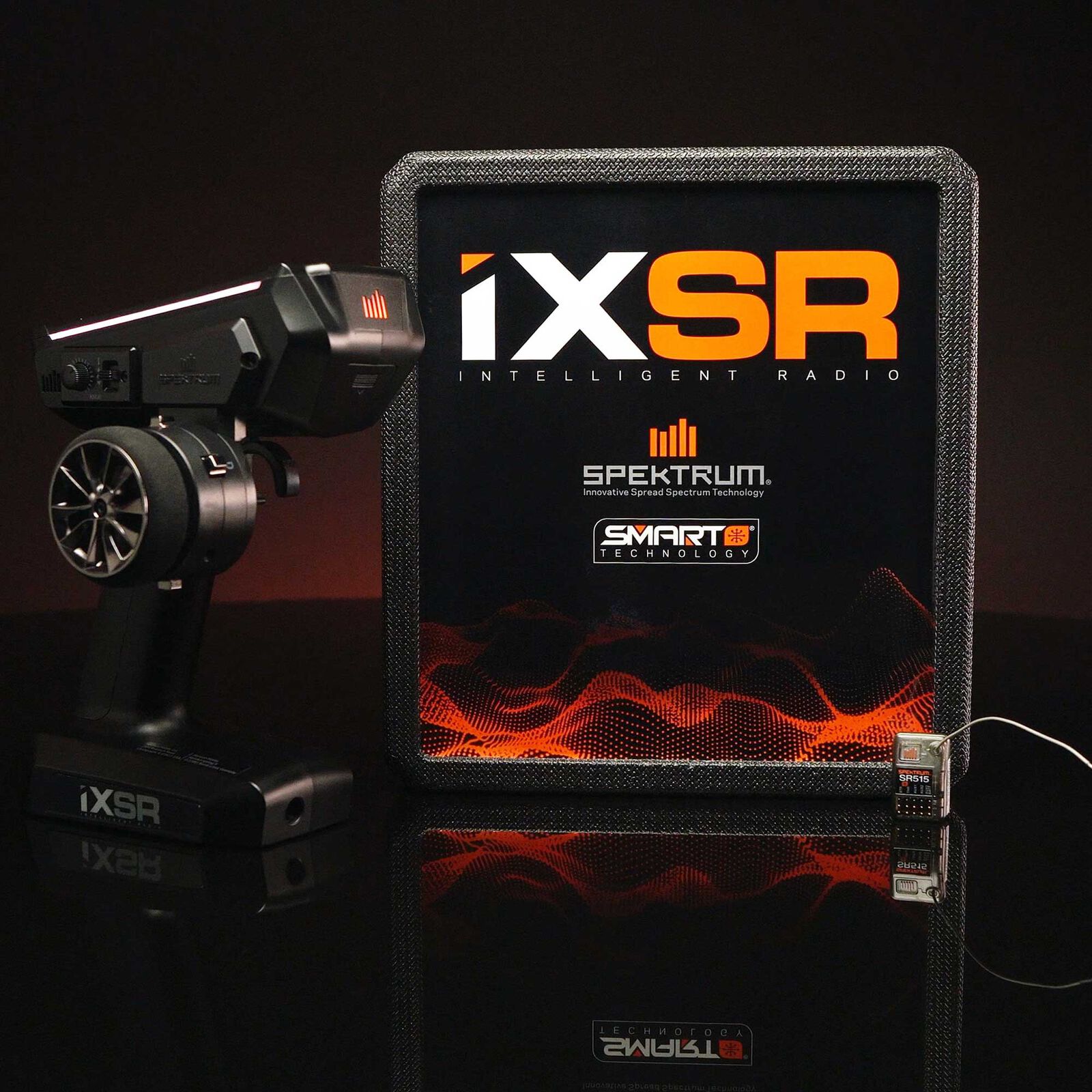 iXSR 6-Channel DSMR Surface Transmitter with SR515 Receiver | Spektrum
