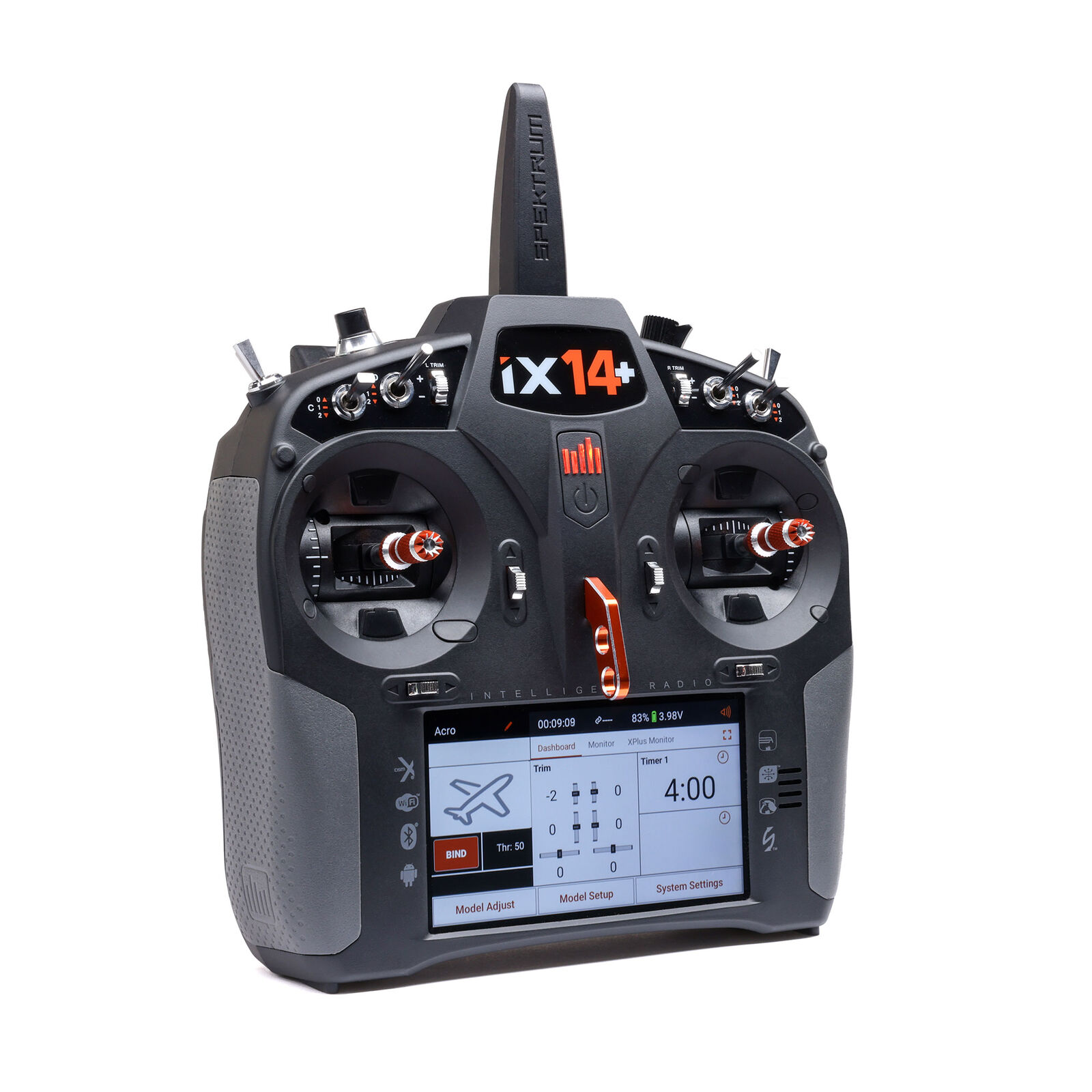 iX14+ 20-Channel DSMX Transmitter Only | Spektrum