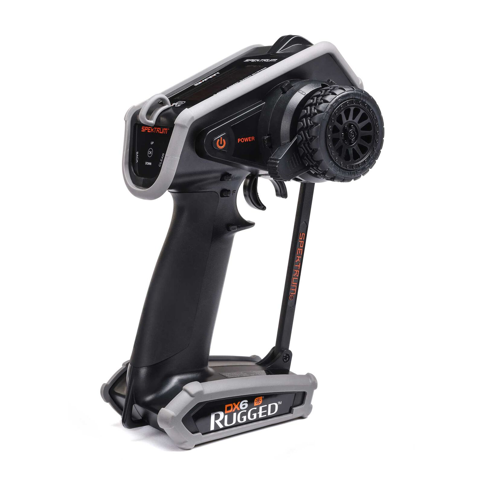 DX6 Rugged 6-Channel DSMR Transmitter with SR515 Receiver | Spektrum