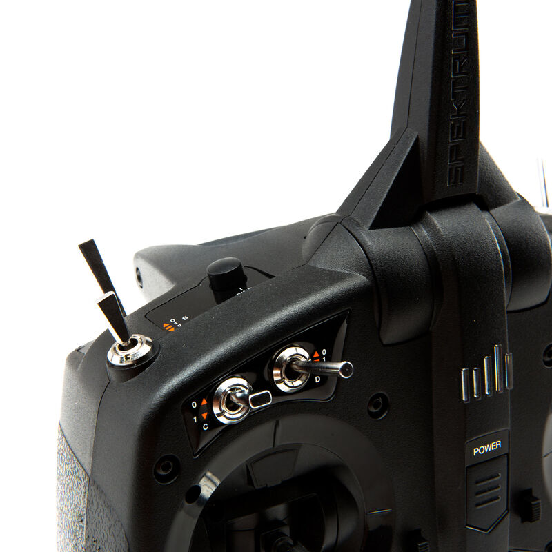 DX6e 6-Channel DSMX Transmitter Only | Spektrum