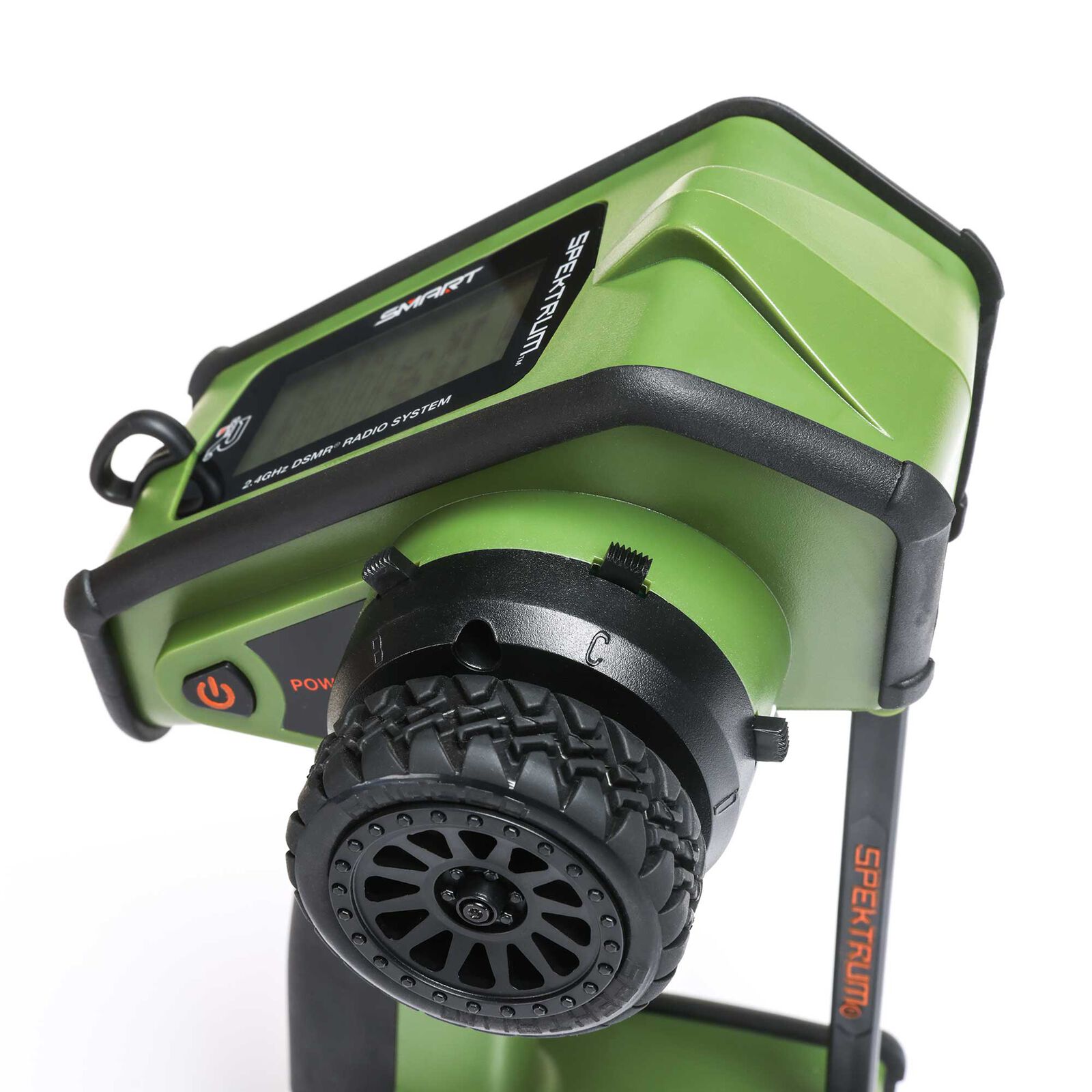 DX6 Rugged 6-Channel DSMR Transmitter Only, Green | Spektrum