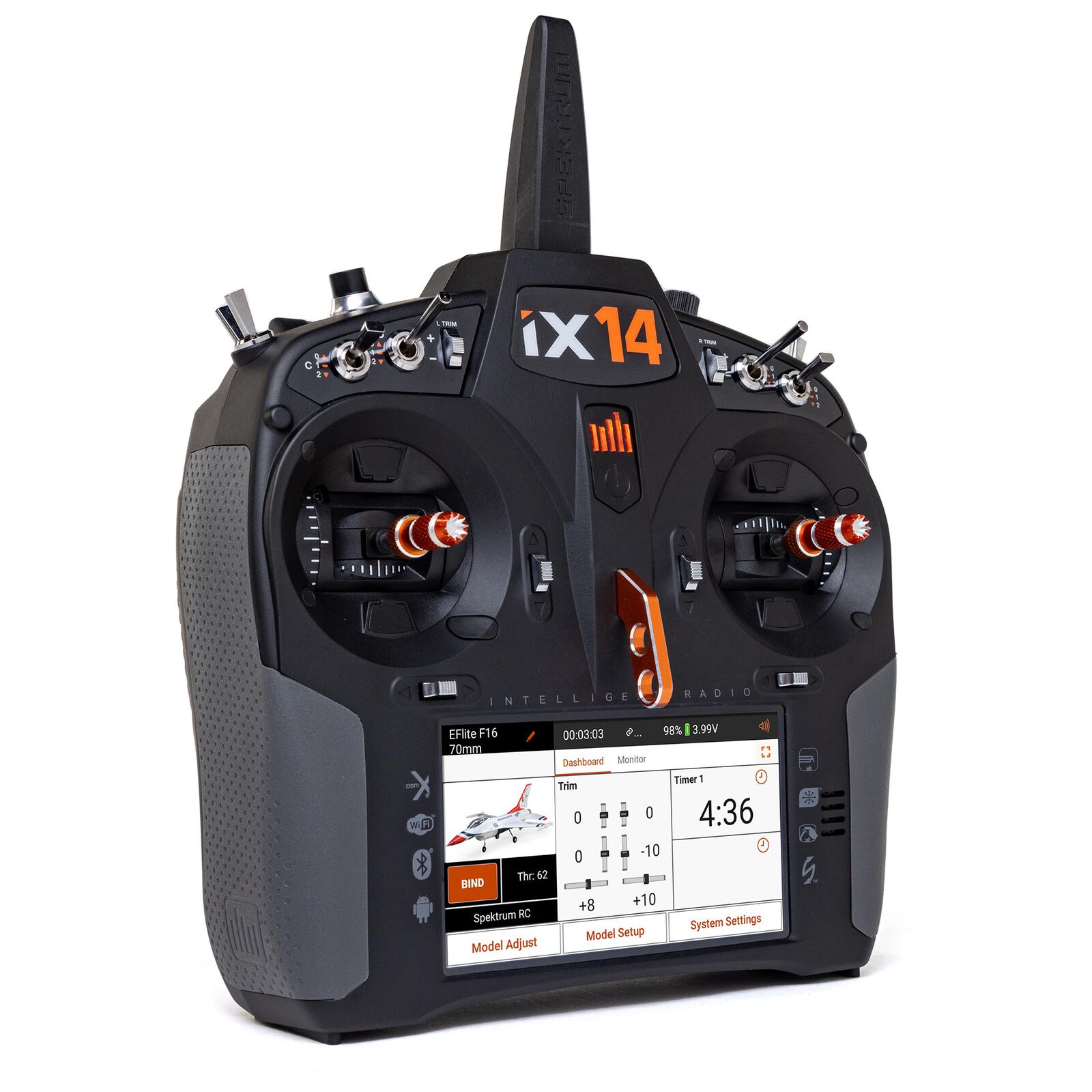 iX14 14-Channel DSMX Transmitter Only | Spektrum