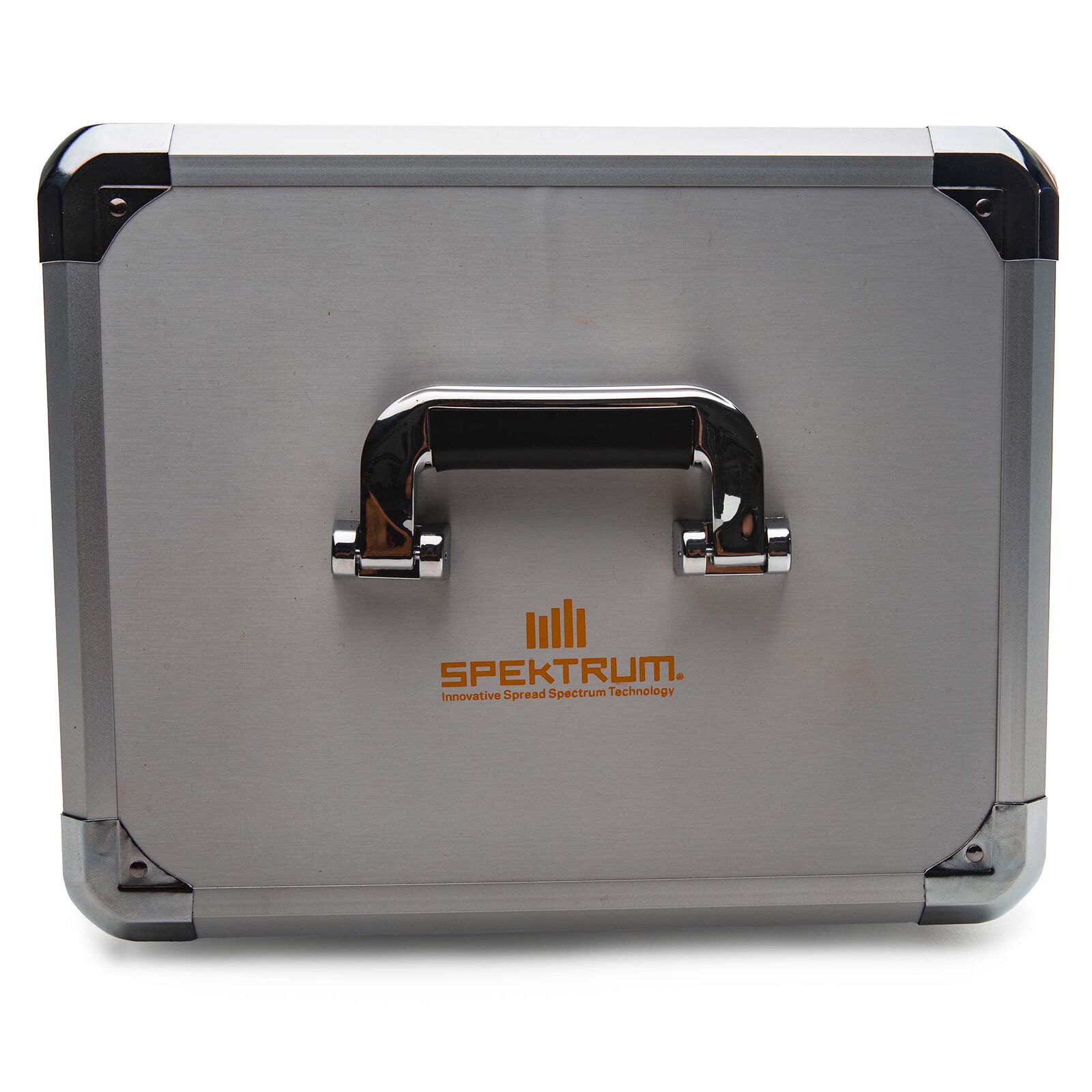 Spektrum Dual Aluminum Stand Up Transmitter Case | Spektrum