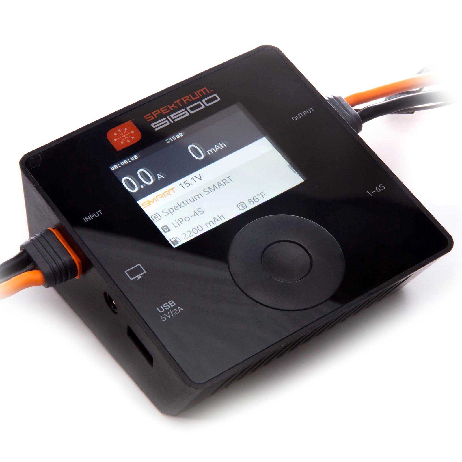 S1500 DC Smart Charger, 1x500W | Spektrum