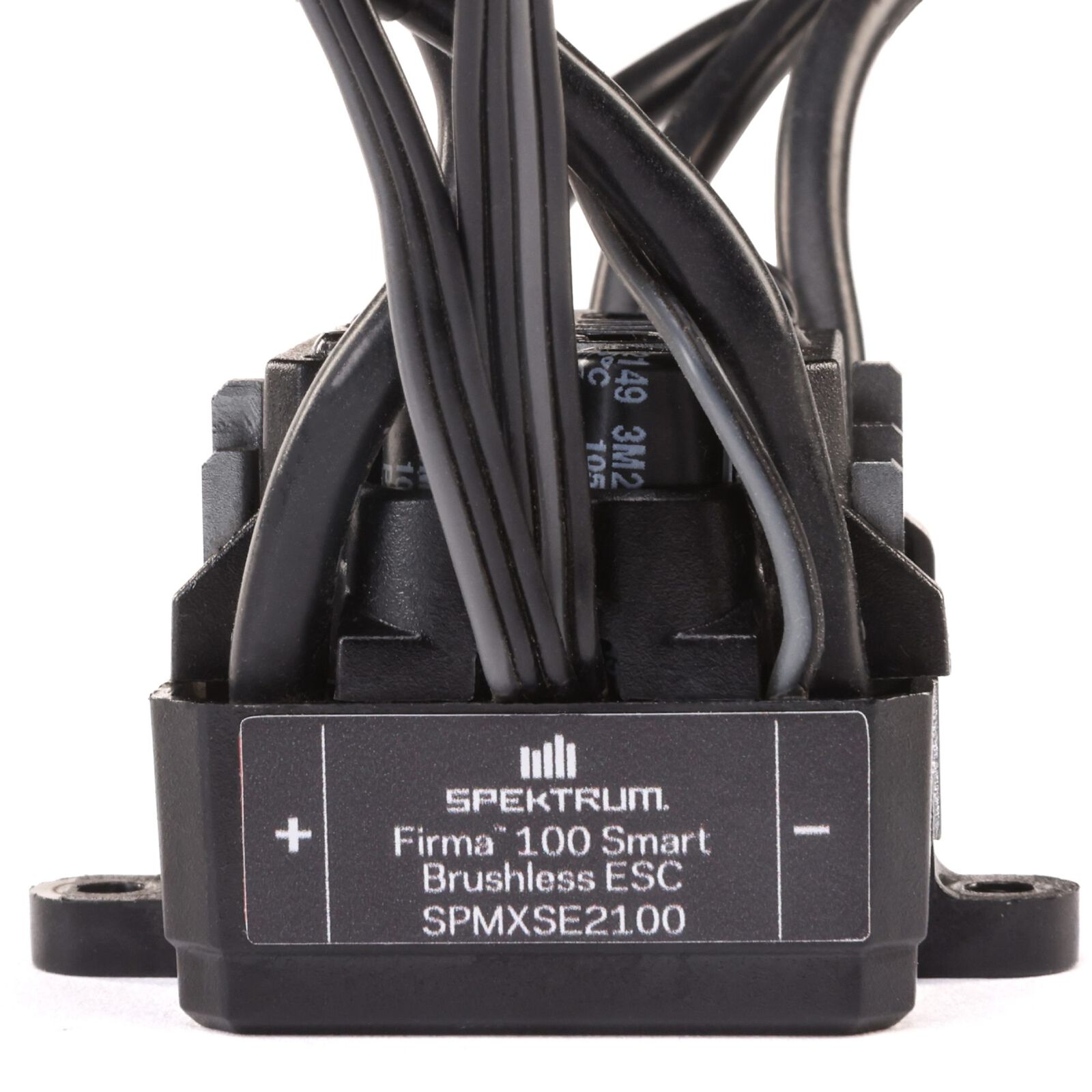 Firma 100A Black Edition Brushless Smart ESC, 2S-3S | Spektrum