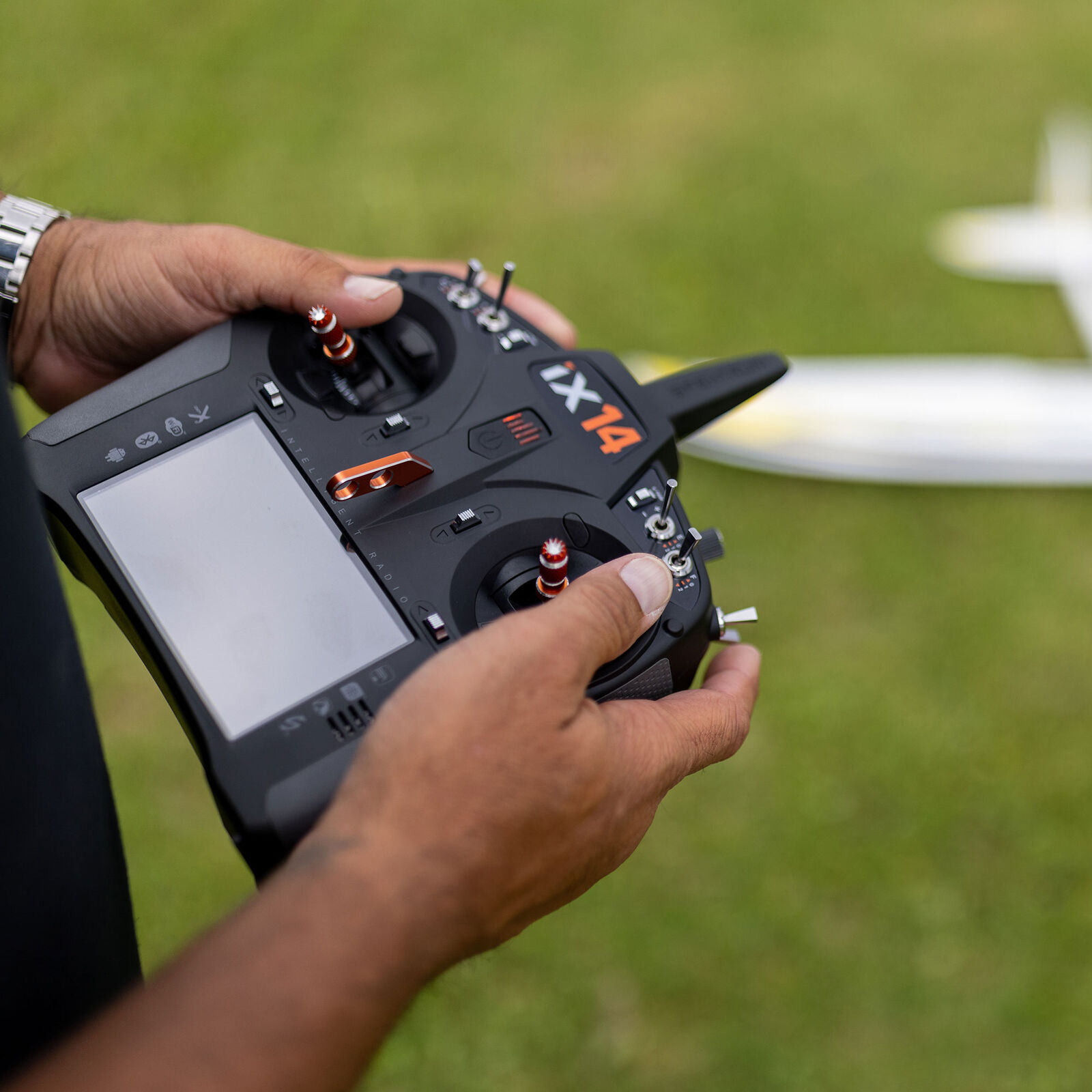 iX14 14-Channel DSMX Transmitter Only | Spektrum