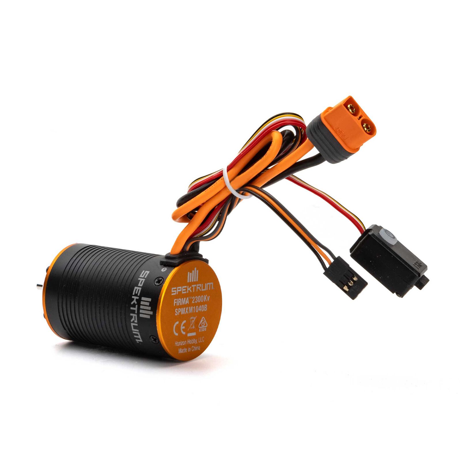 Firma 2-in-1 Brushless Crawler Motor/ESC: 2300Kv | Spektrum