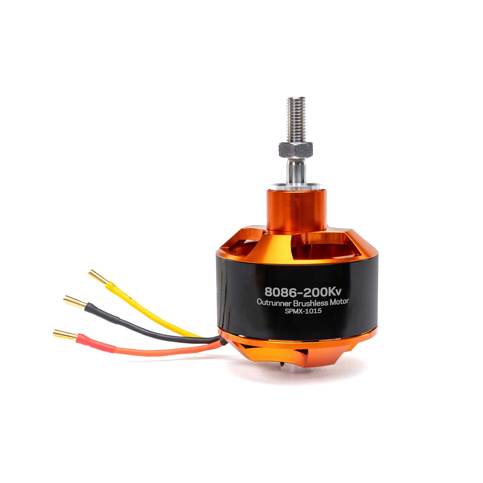 Avian Brushless Outrunner Motor, 8086-200Kv 24-Pole (40cc) | Spektrum