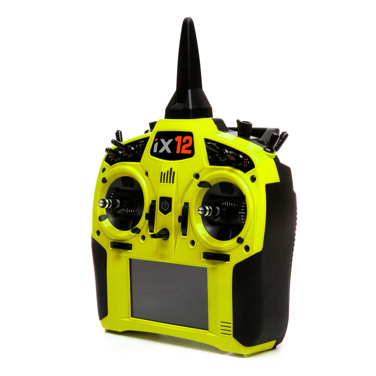 iX12 12-Channel DSMX Transmitter Only, Yellow | Spektrum