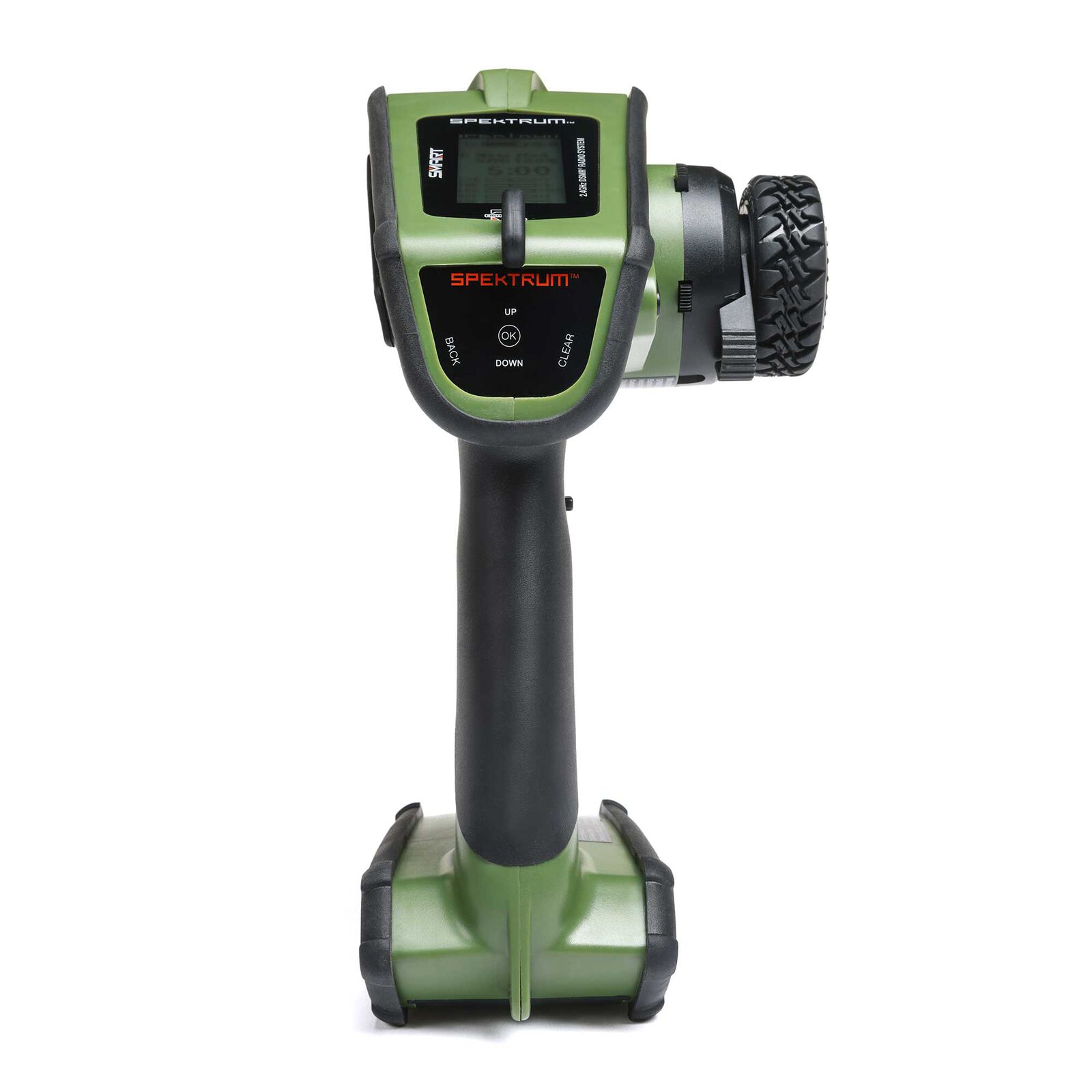 DX6 Rugged 6-Channel DSMR Transmitter Only, Green | Spektrum
