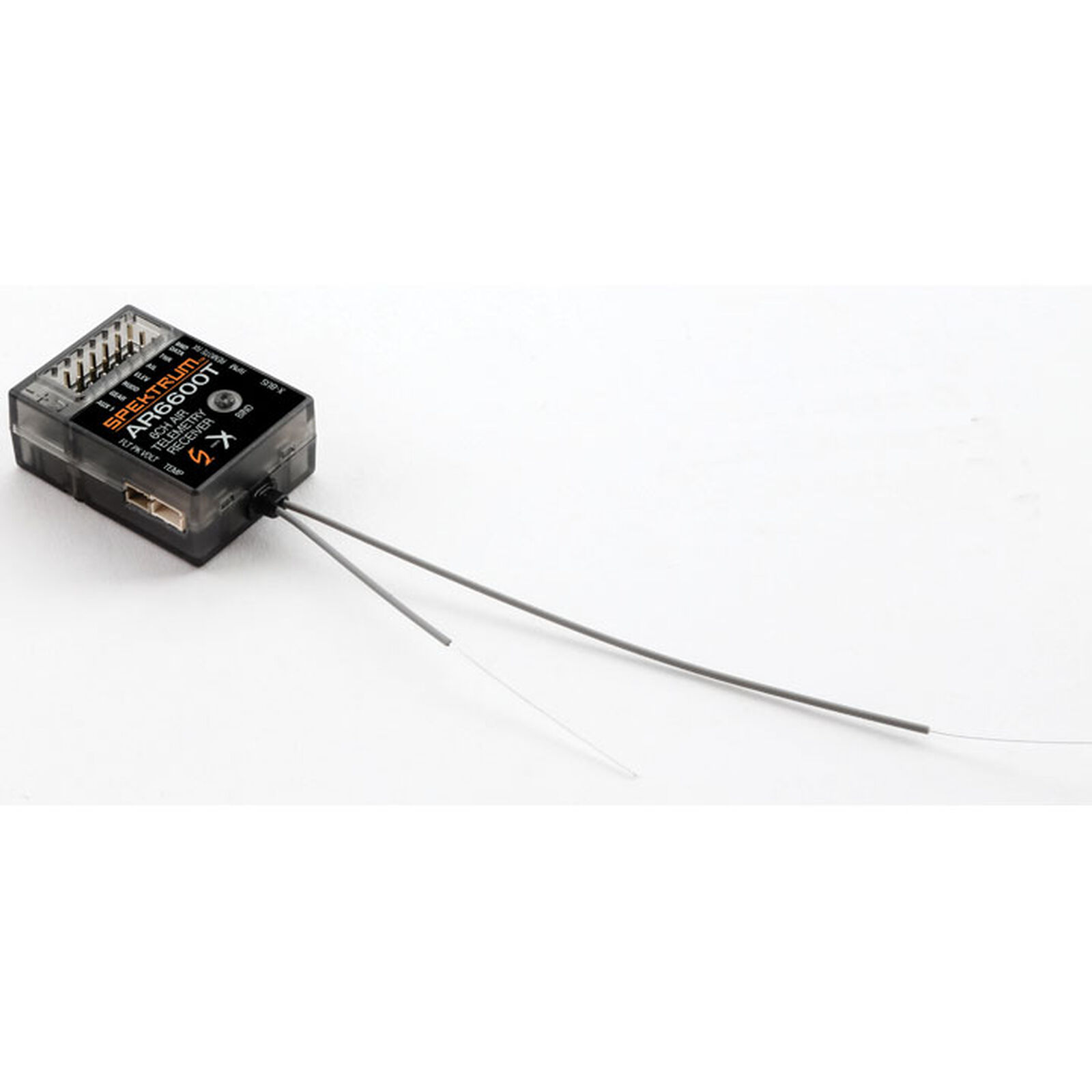 AR6600T 6-Channel Air Integrated Telemetry Receiver | Spektrum
