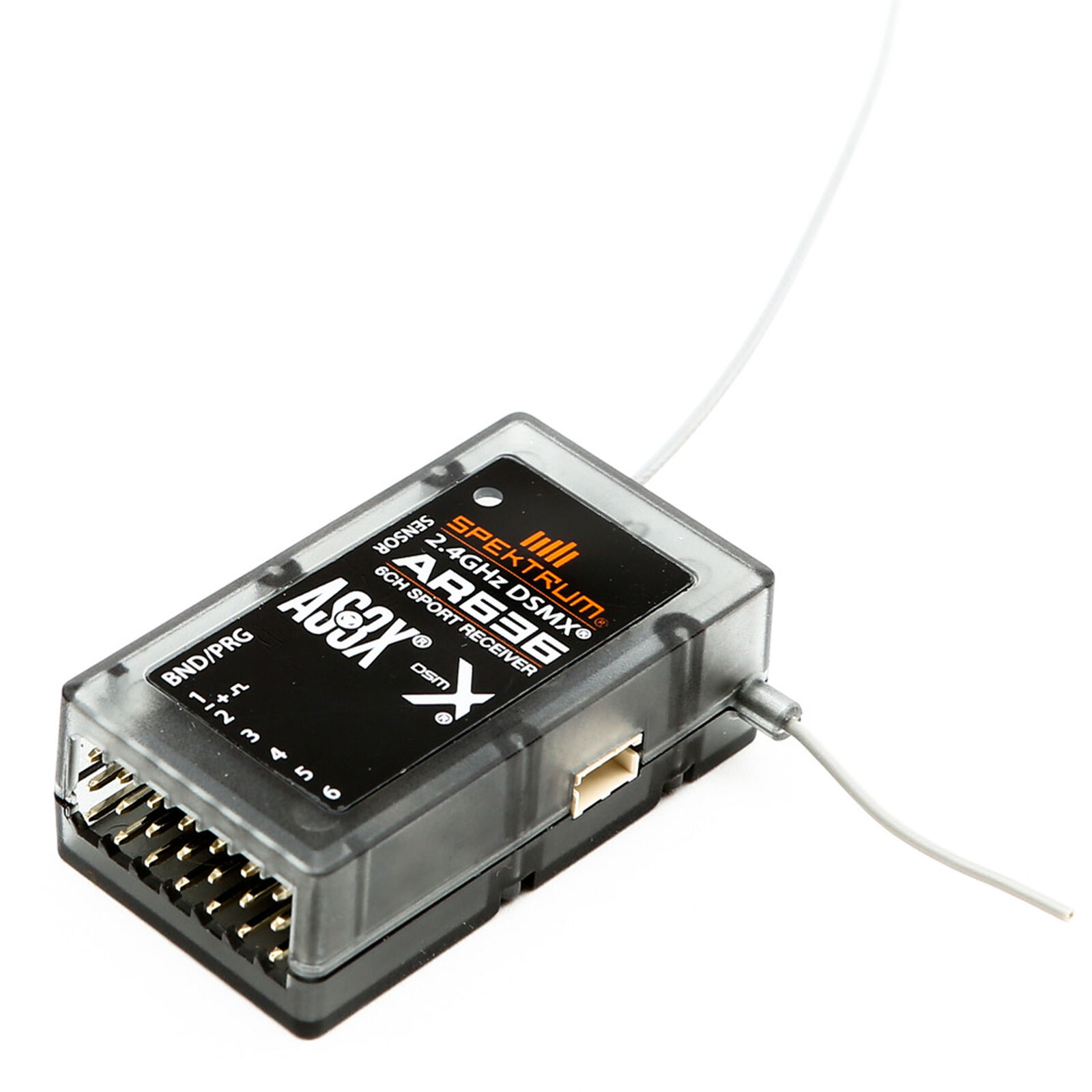 AR636 DSMX 6-Channel AS3X Sport Receiver | Spektrum