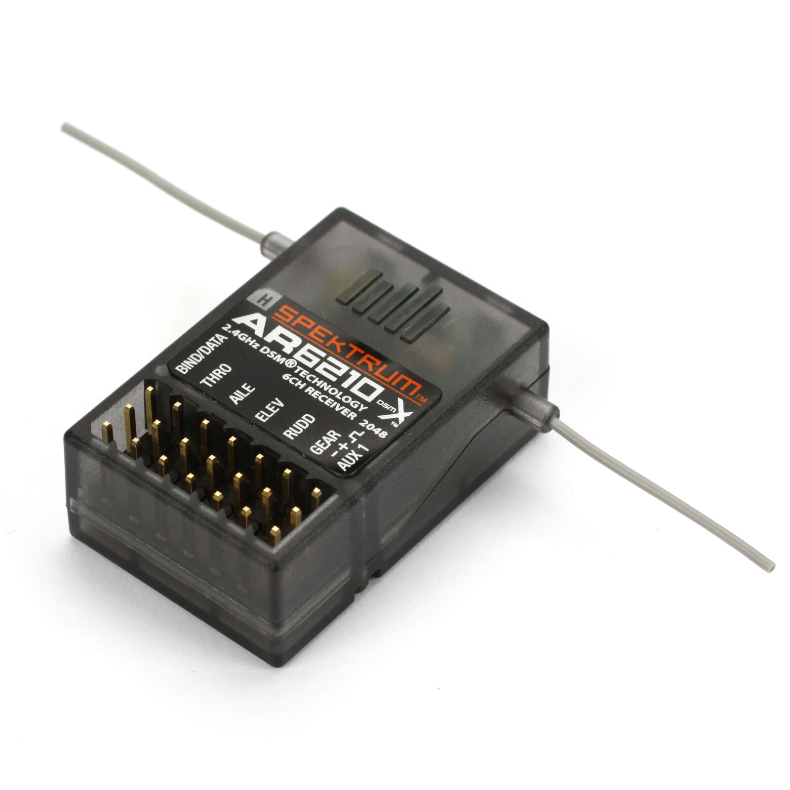 AR6210 6-Channel DSMX Receiver | Spektrum