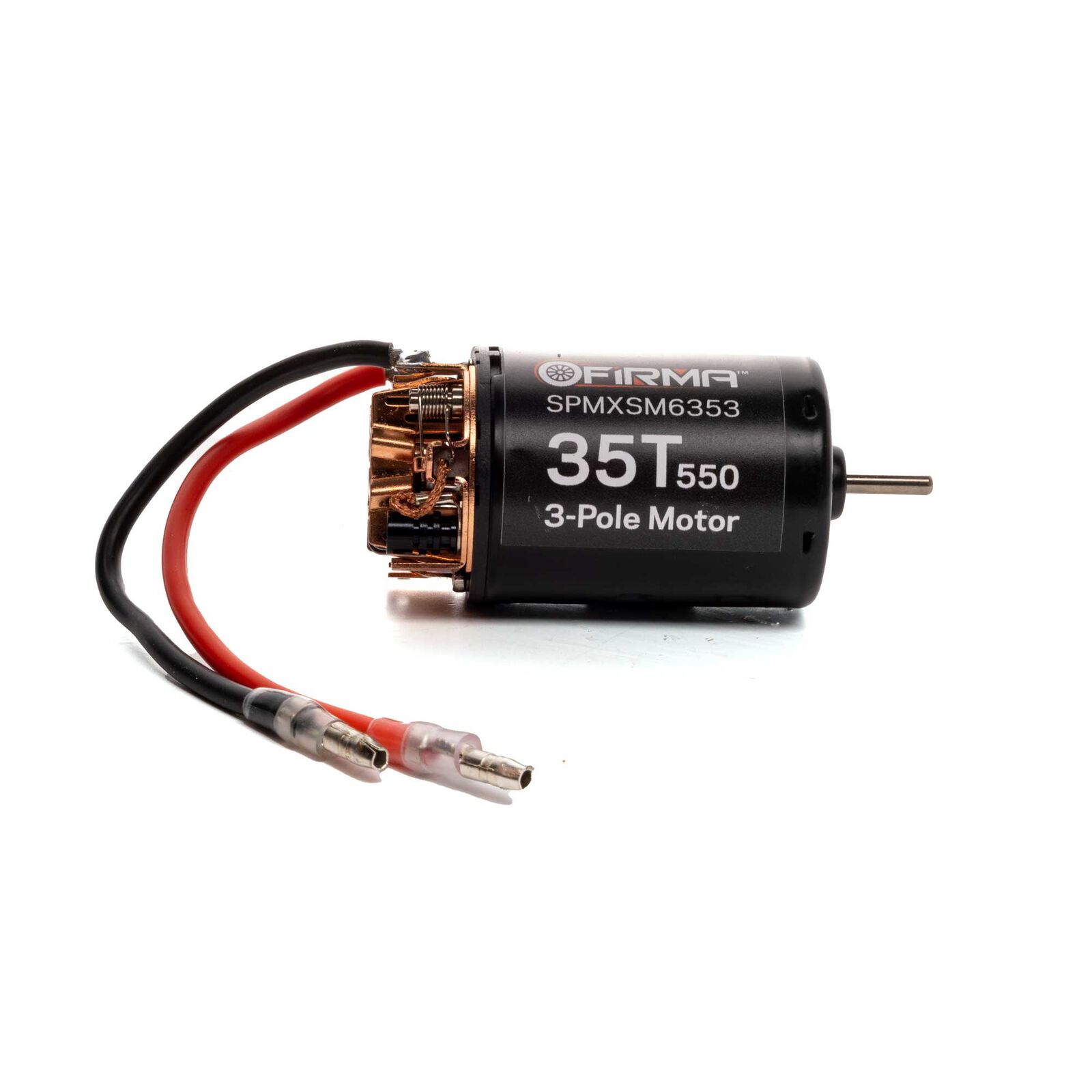Firma 35T Rebuildable 550 3-Pole Brushed Motor | Spektrum