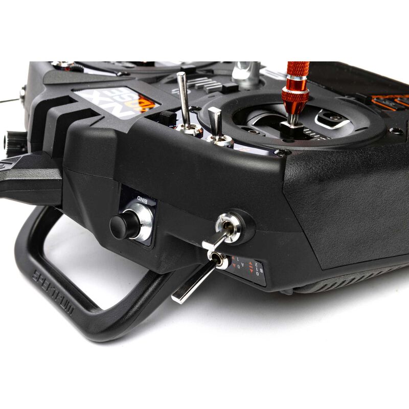 NX10SE Special Edition 10-Channel DSMX Transmitter Only | Spektrum