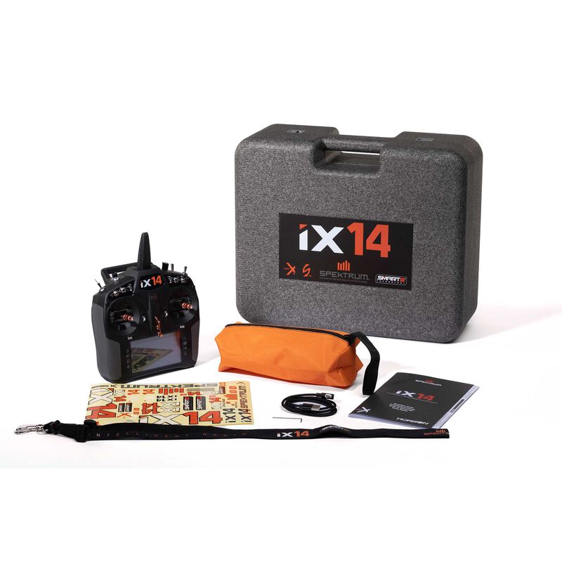 iX14 14-Channel DSMX Transmitter Only | Spektrum