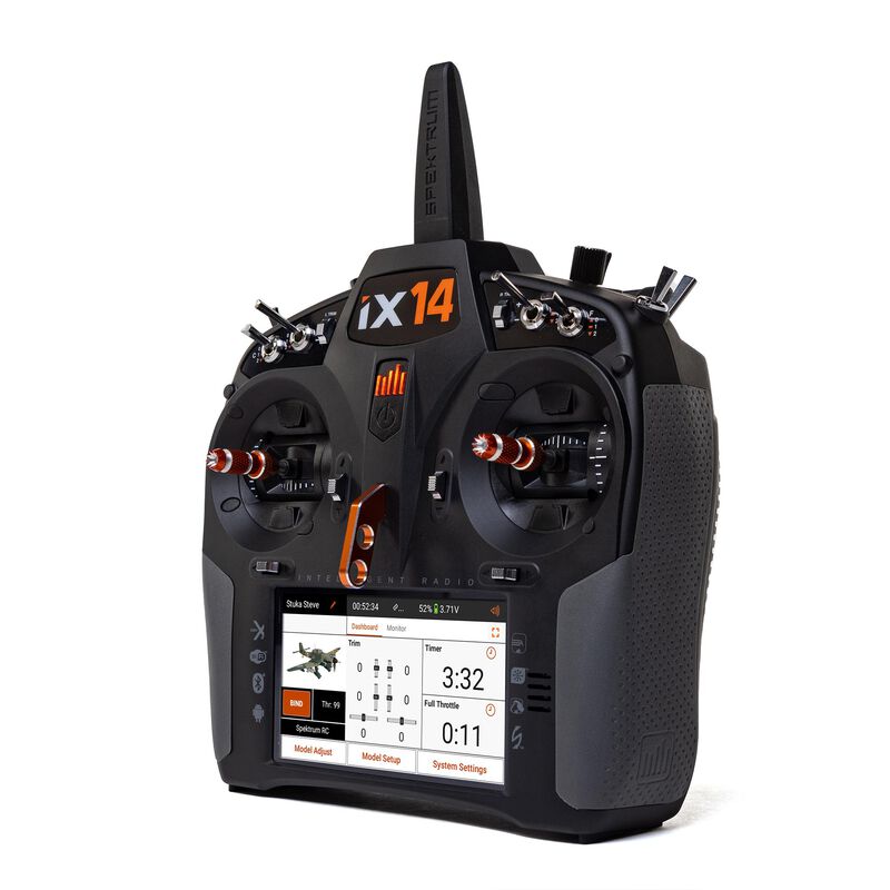 iX14 14-Channel DSMX Transmitter Only | Spektrum