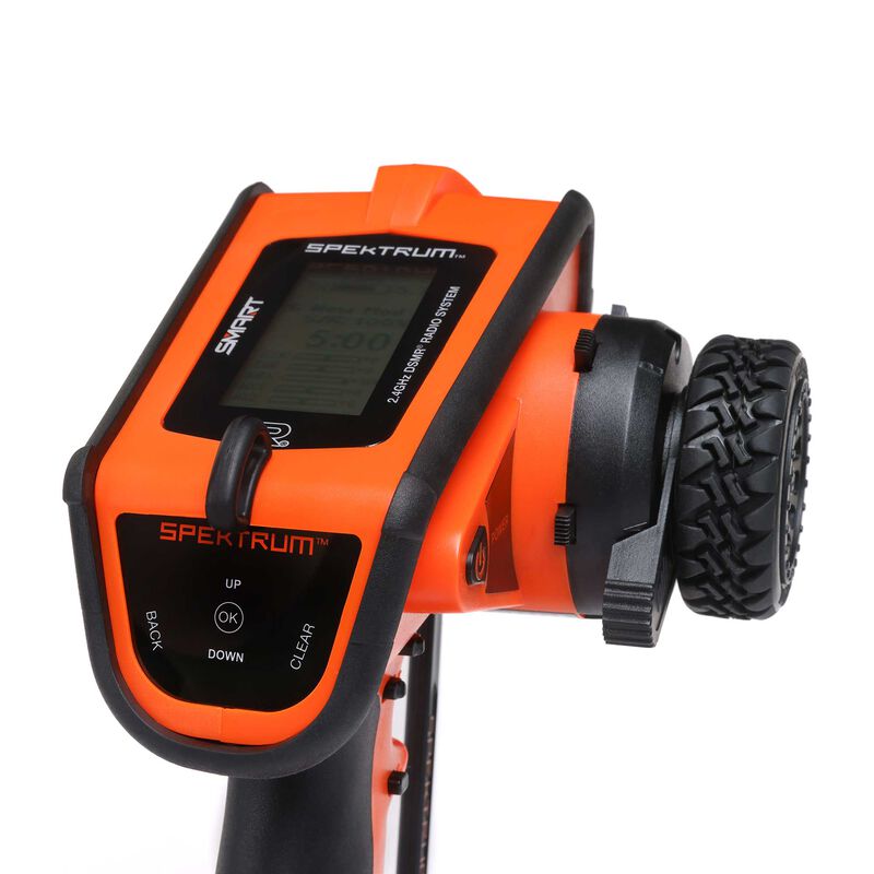 DX6 Rugged 6-Channel DSMR Transmitter Only, Orange | Spektrum