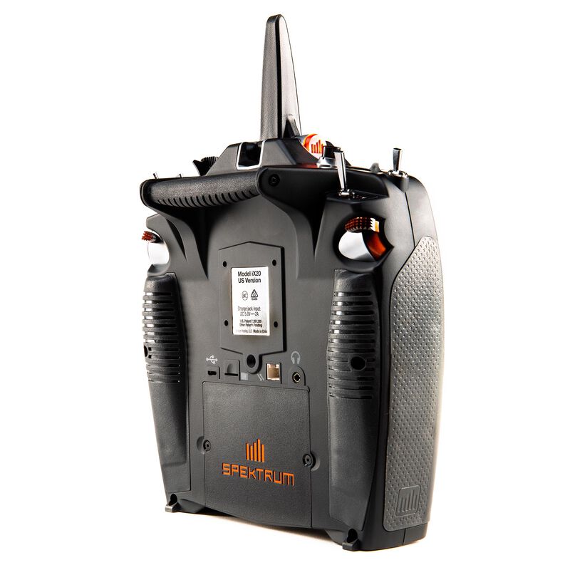 iX20 20-Channel DSMX Transmitter Only | Spektrum