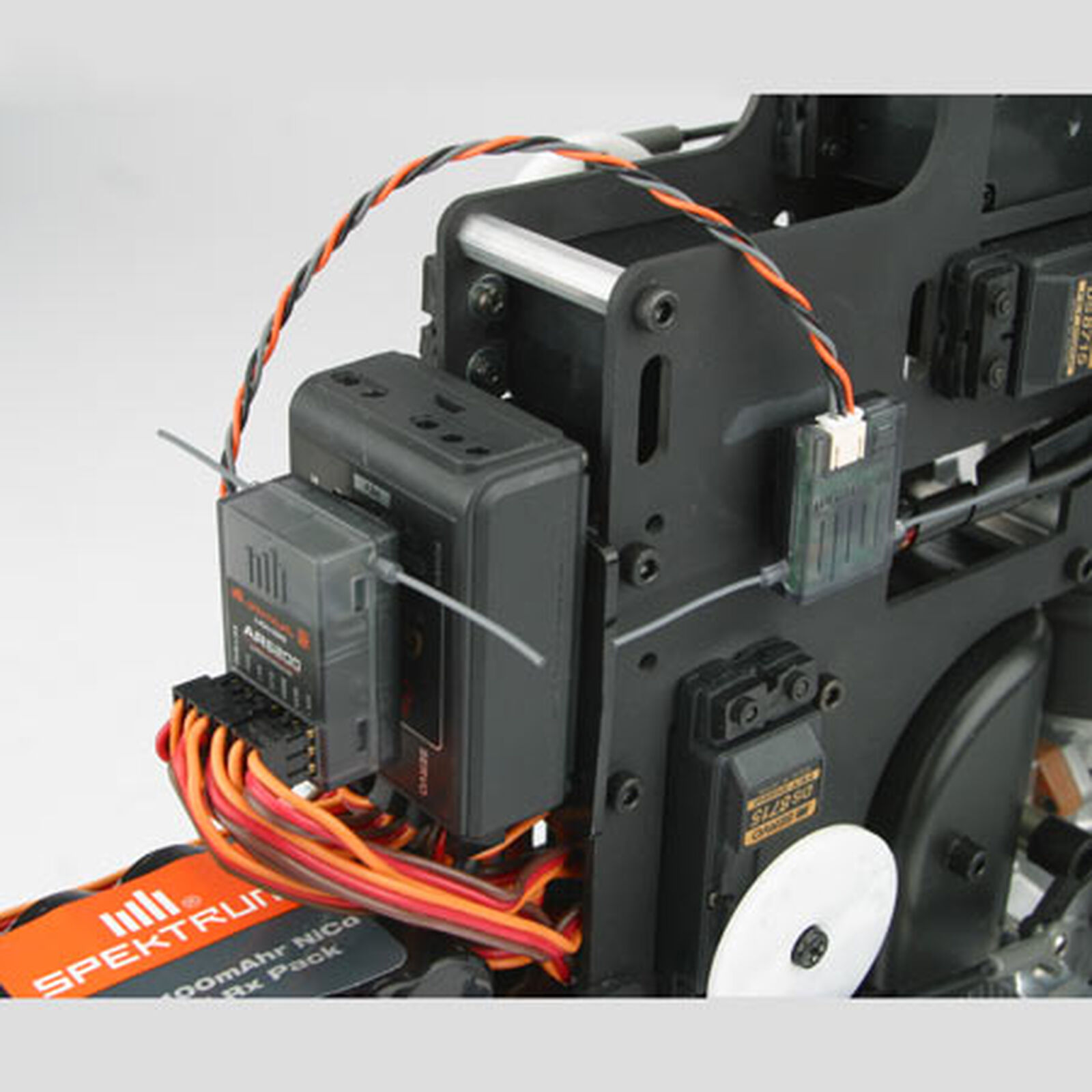 DSM2 AR6200 6-Channel Receiver Ultralite | Spektrum