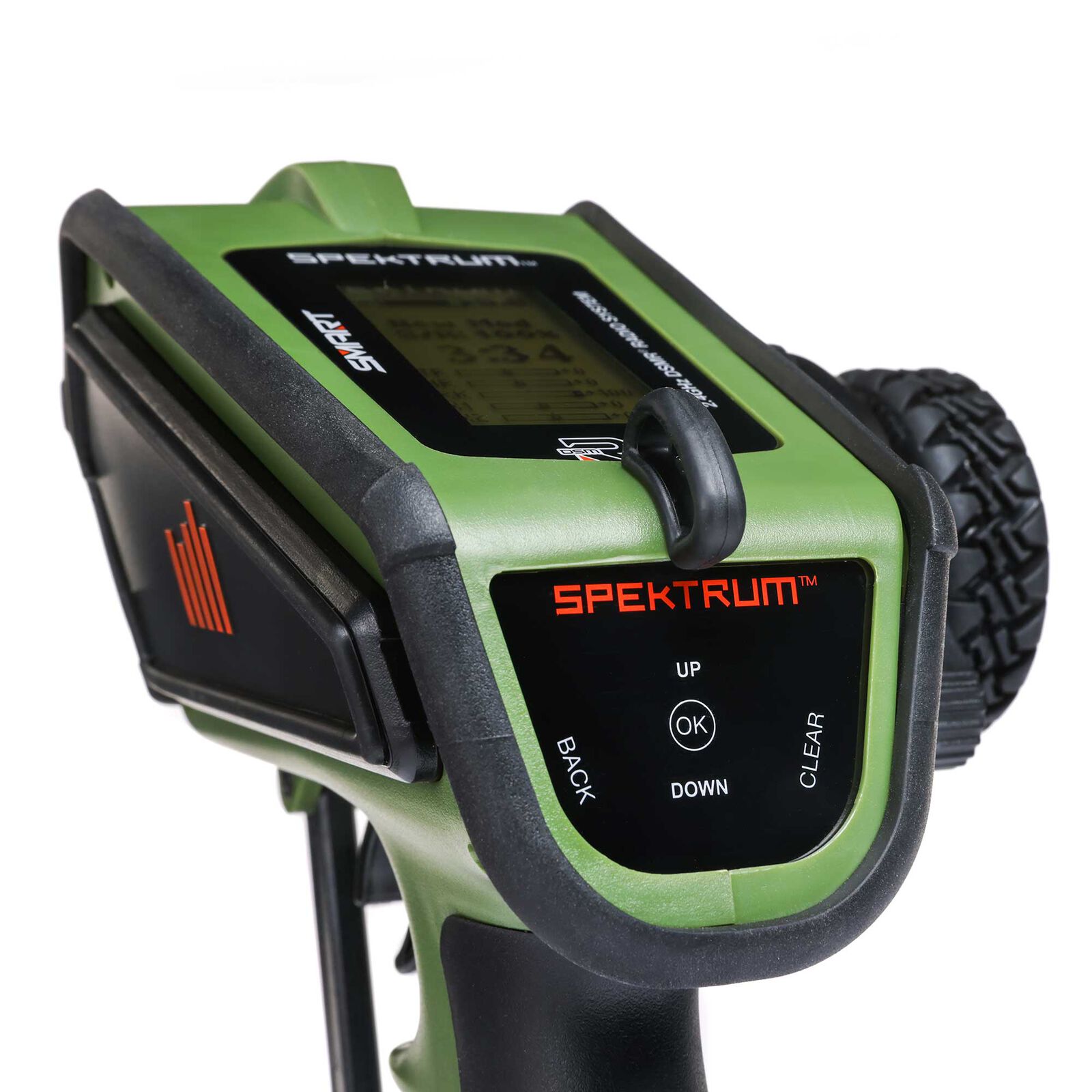 DX6 Rugged 6-Channel DSMR Transmitter Only, Green | Spektrum