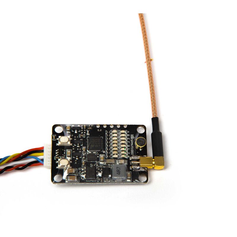 25-200-600mW Adjustable Power Video Transmitter | Spektrum