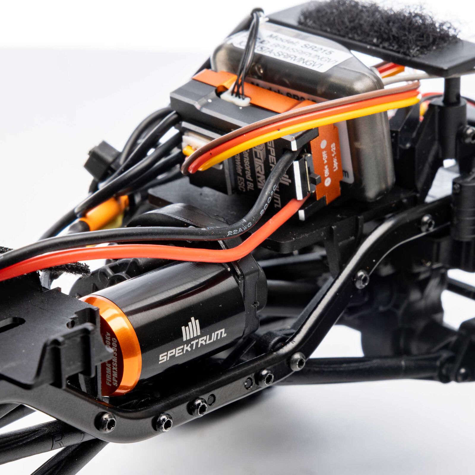 Firma 8A Sensored Brushless ESC / Motor Combo: 1/24 Rock Crawlers ...